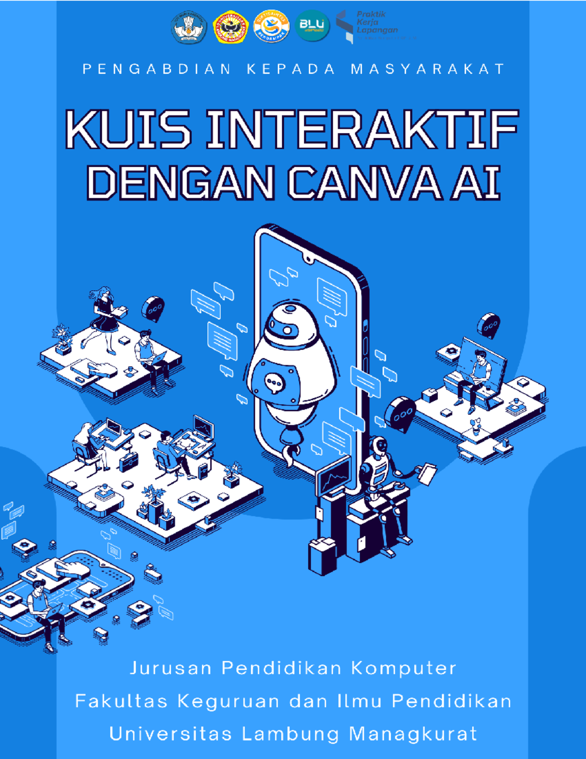 Modul PKL: Kuis Interaktif Menggunakan Canva AI - Studocu