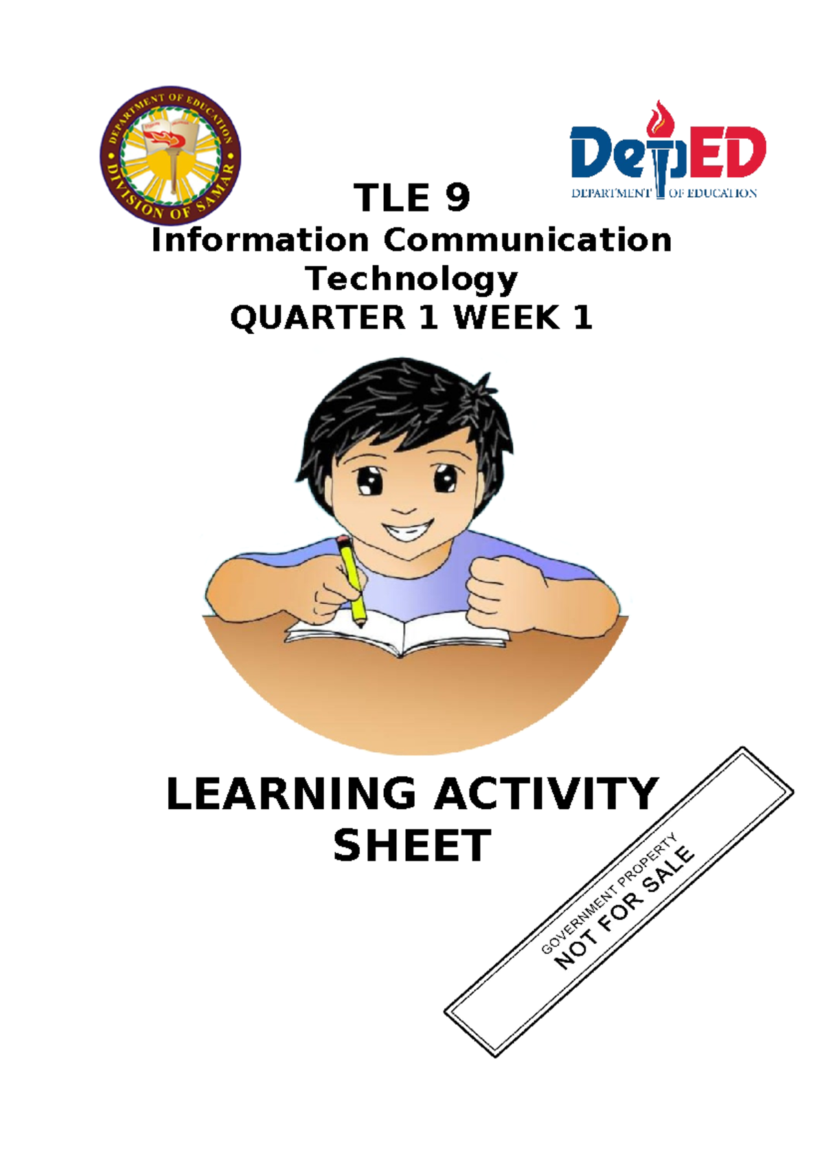 TLE 9 Q1W1 - it can help solve your problem - TLE 9 Information ...