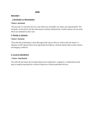 Cs432 - good - Question 1 We are to calculate the probability that more than 25 users are - Studocu