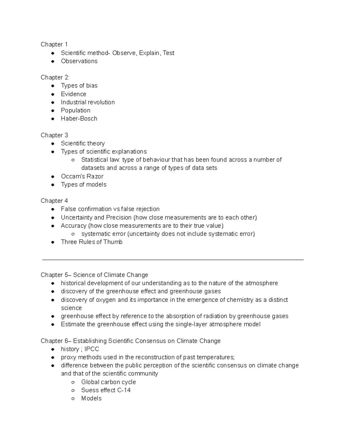 HSI - wdwd - Chapter 1 Scientific method- Observe, Explain, Test ...