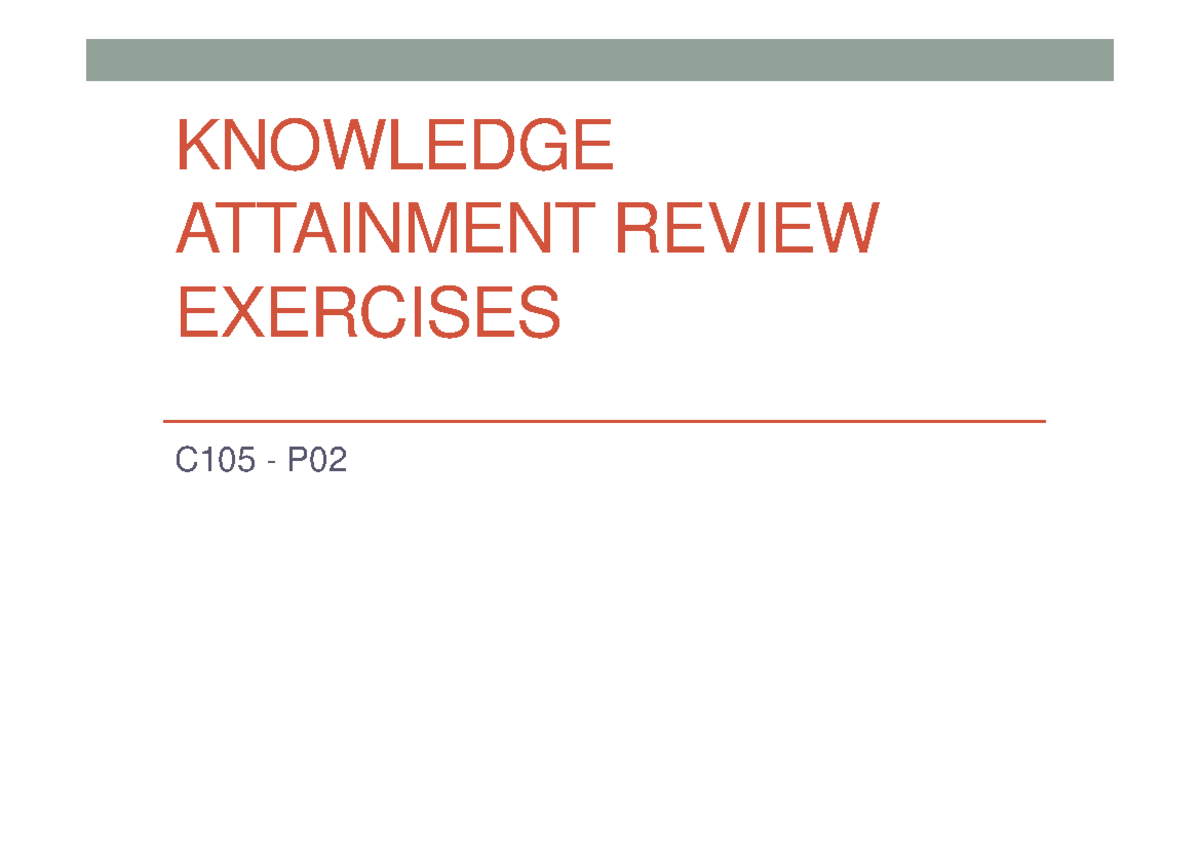 C105 - P02 - KARE - Introduction to python - KNOWLEDGEATTAINMENT ...