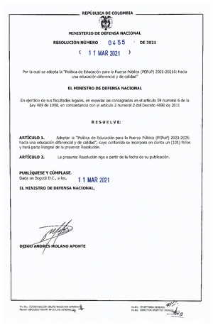 Ley 2196 de 2022: Estatuto Disciplinario Policial en Colombia - Studocu