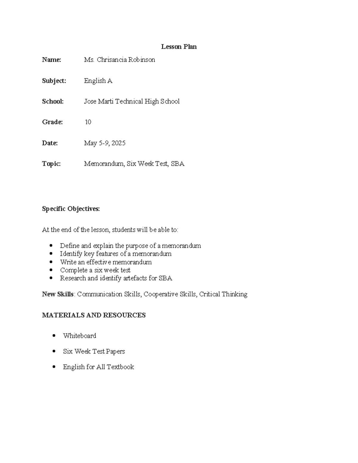 Field, Tenor, and Mode in Expository Writing - COM1024 Notes - Studocu