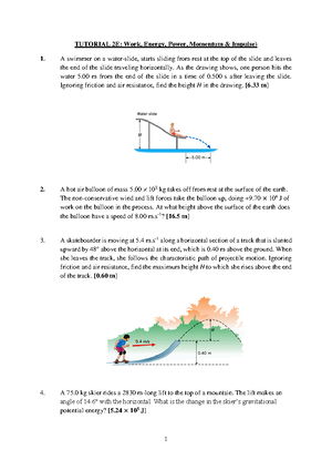 Elasticity-Problems-Solutions - PHYSICS WORKSHEET STRESS, STRAIN ...