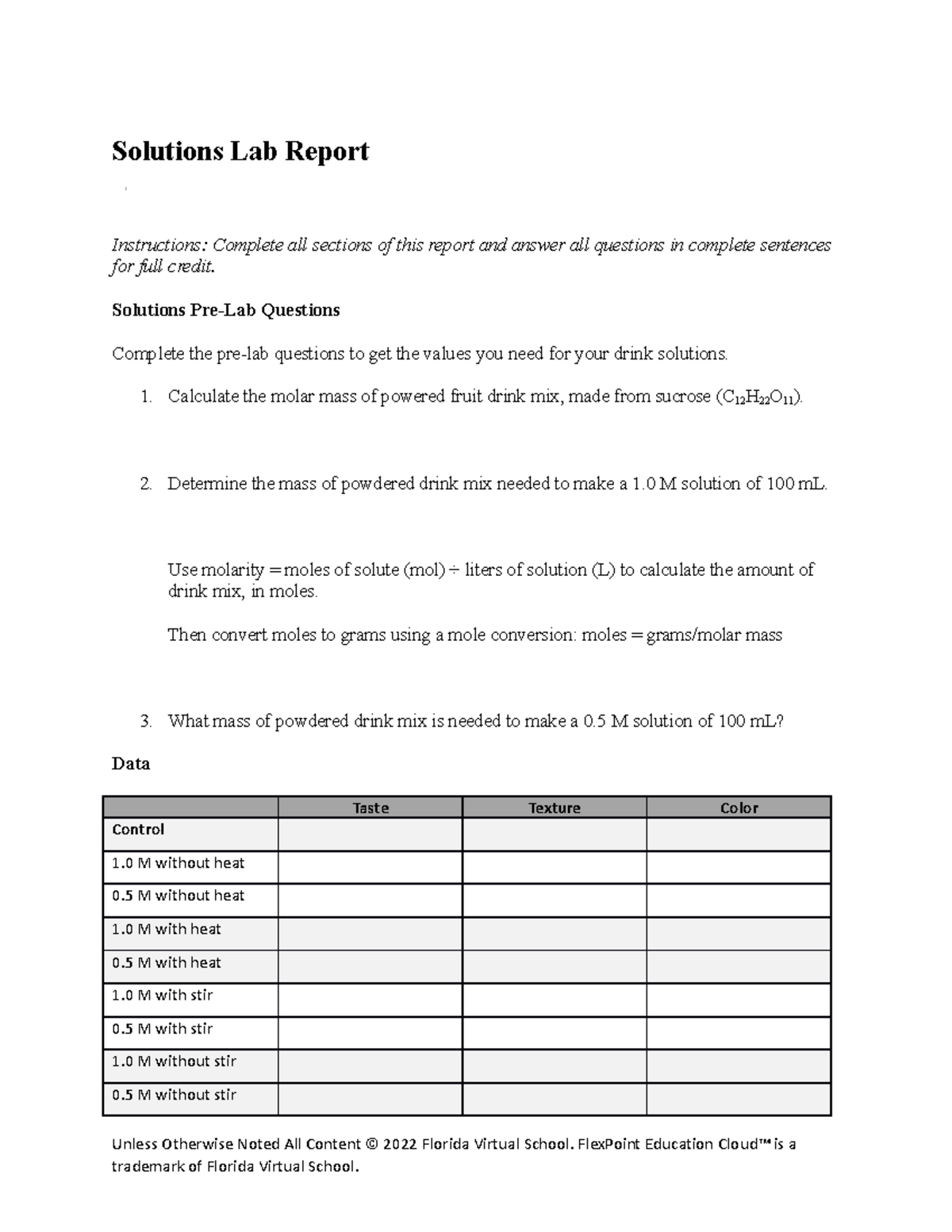 08 03 Solutions Lab Report - Detailed Analysis and Outcomes - Studocu