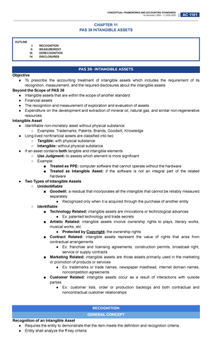 PFRS 9 & PAS 28 & PAS 21 - Concept Map - PFRS 9: FINACIAL INSTRUMENTS ...