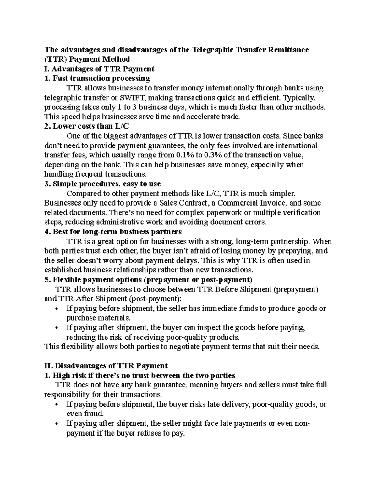 Advantages and Disadvantages + Game - The advantages and disadvantages ...