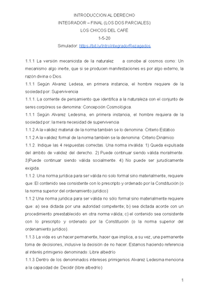 Introducción al derecho Trabajo Práctico 2 [TP2] 100% - Trabajo Práctico 2 [TP2] Comenzado: 22 ...