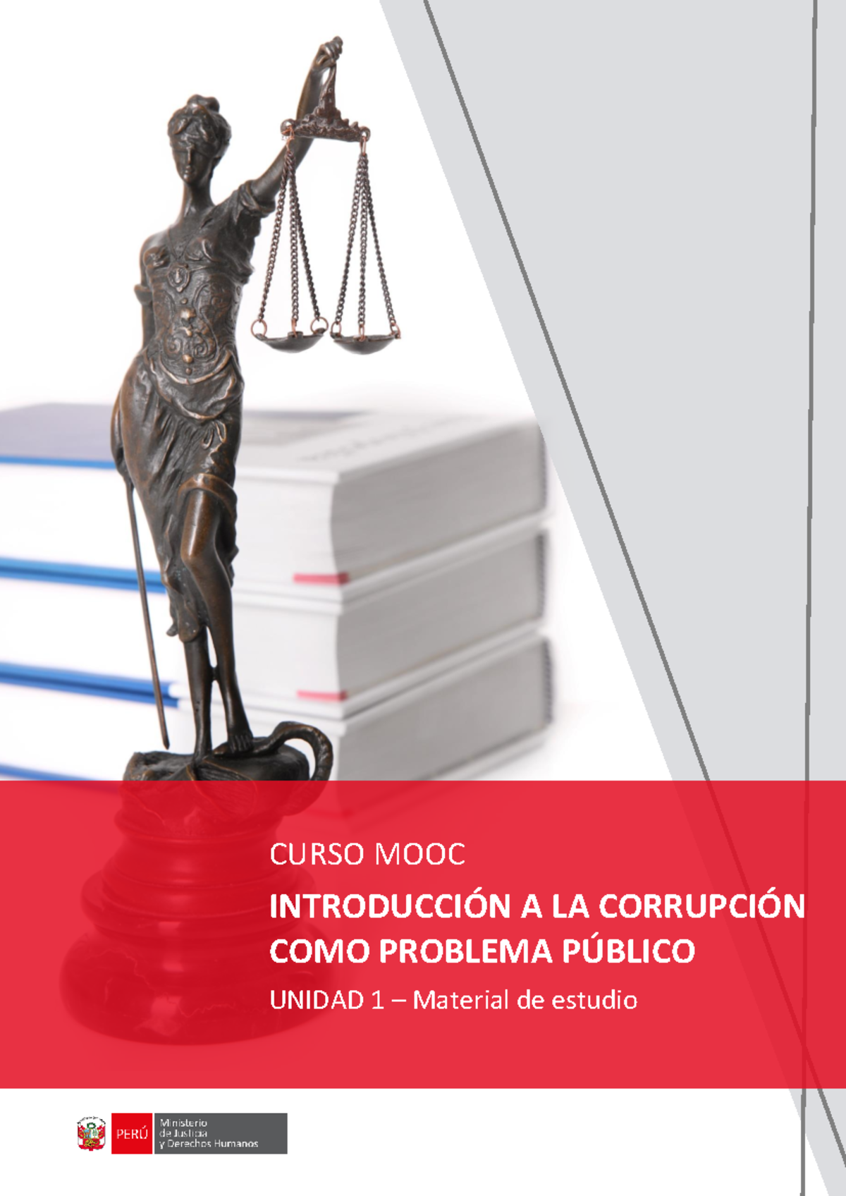CURSO MOOC: La Corrupción como Problema Público - Unidad 1 - Studocu