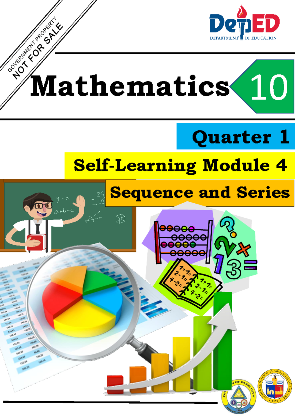 Math 10 - Q1 - Self-Learning Module 4: Sequences and Series - Studocu