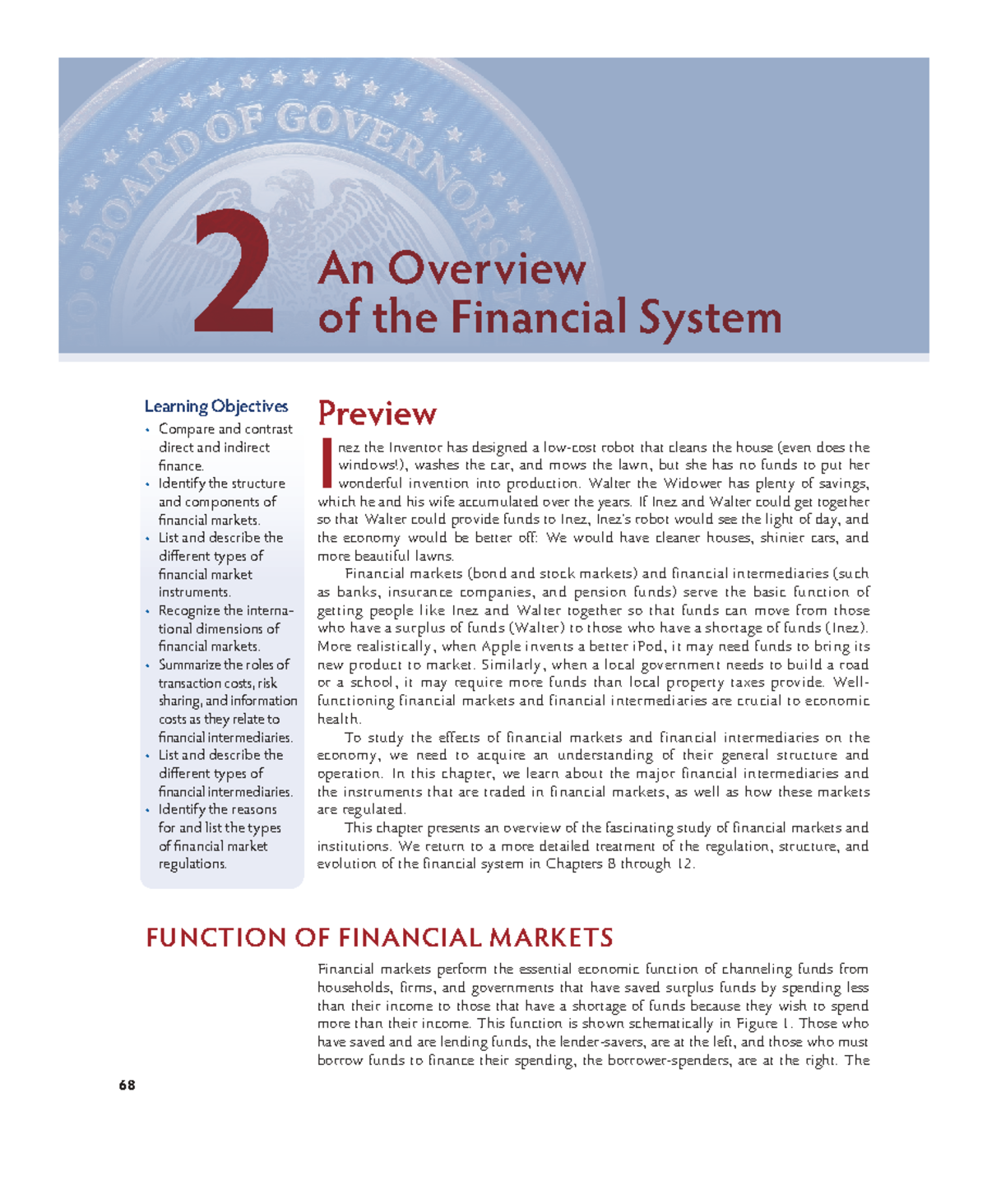 FIN 101: Overview of Financial Markets and Intermediaries - Studocu