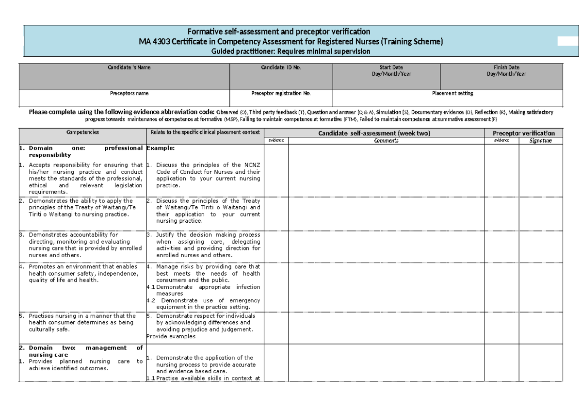 Formative summative word formate - Formative self-assessment and ...