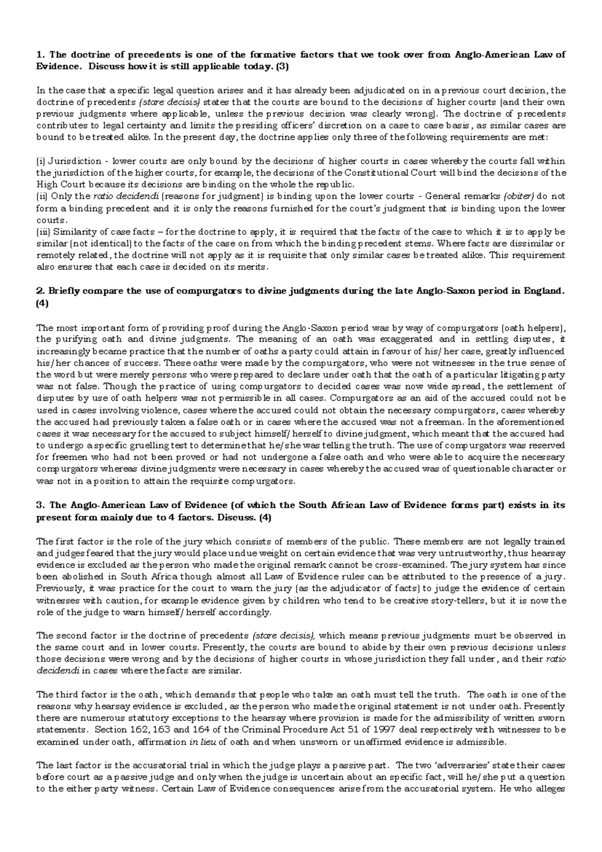 Criminal Law Amendment Act 105 of 1997: Key Provisions and Updates ...