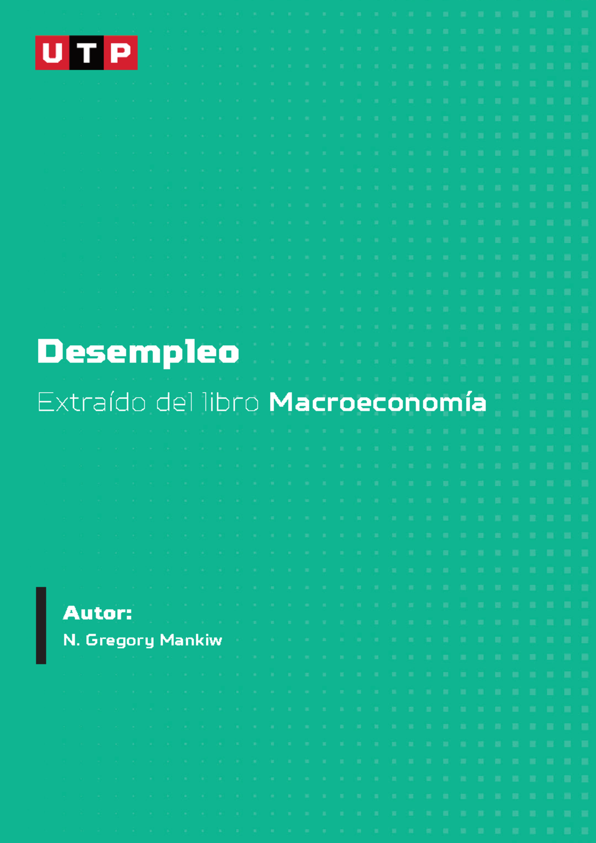 Desempleo en el Perú: Análisis y Datos de Macroeconomía (Micro y Macro) - Studocu
