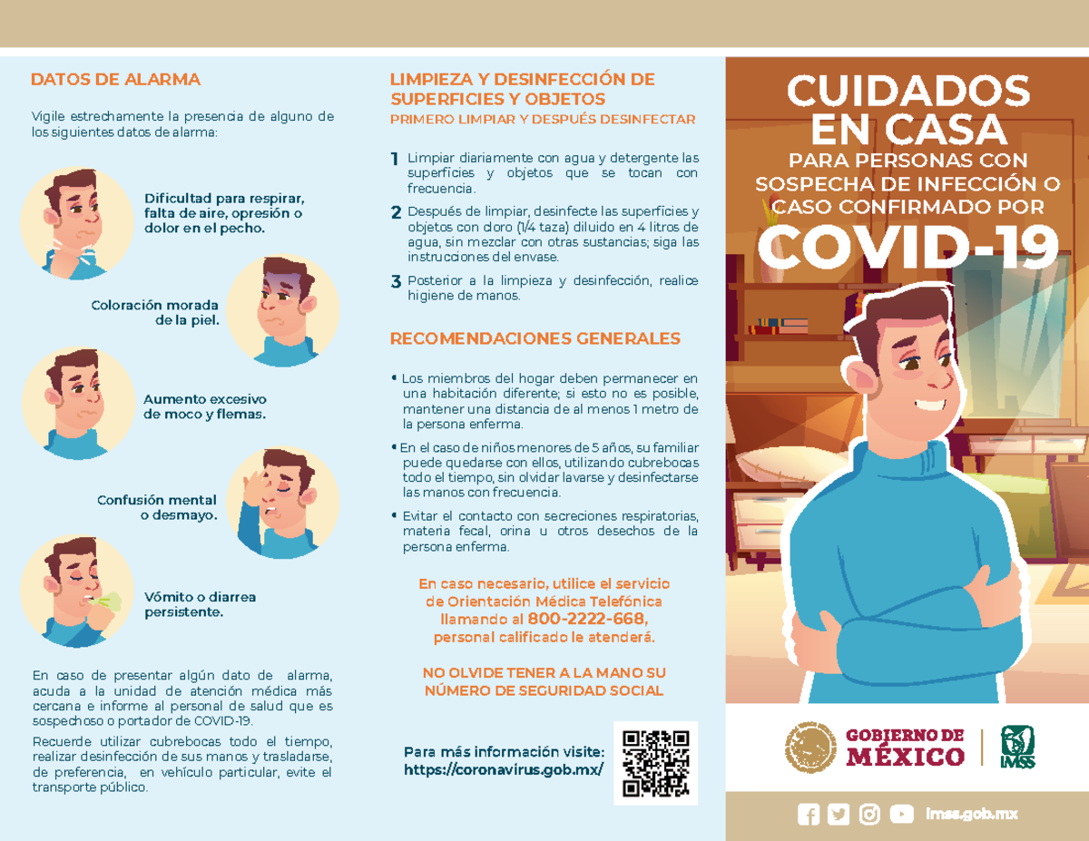 DATOS DE ALARMA Y RECOMENDACIONES PARA CUIDADOS EN CASA - TRIPC 54 ...