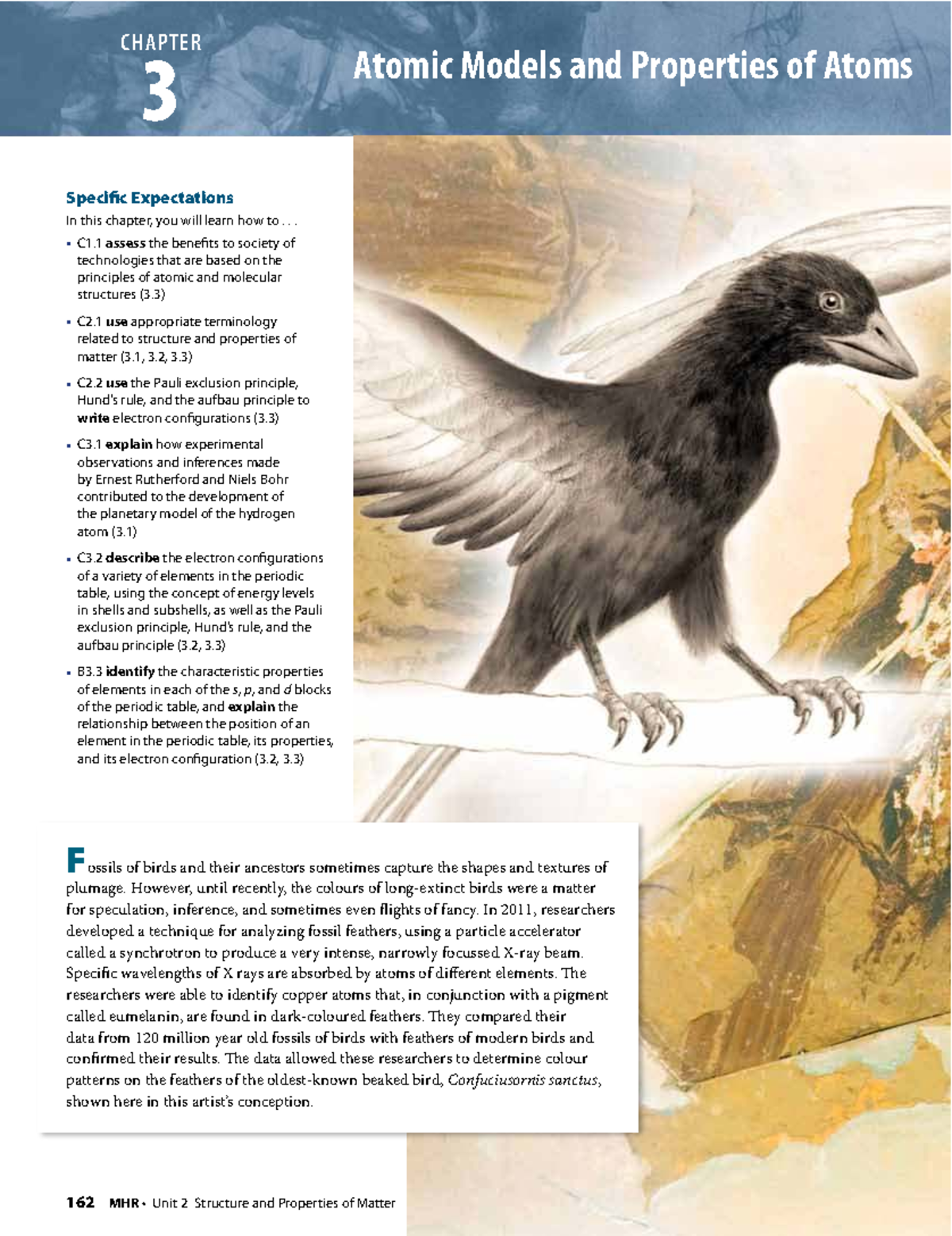 Chapter 3: Atomic Models & Properties of Atoms (CHEM12) Overview - Studocu
