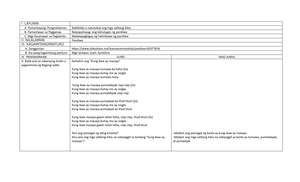 Grade 4 Music 3rd Quarter - i | RegionV/DailyLessonPlan/2019- DETAILED ...