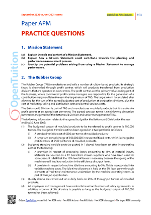 ACCA DipIFR Past Paper 2023 June - 2023_ - Studocu