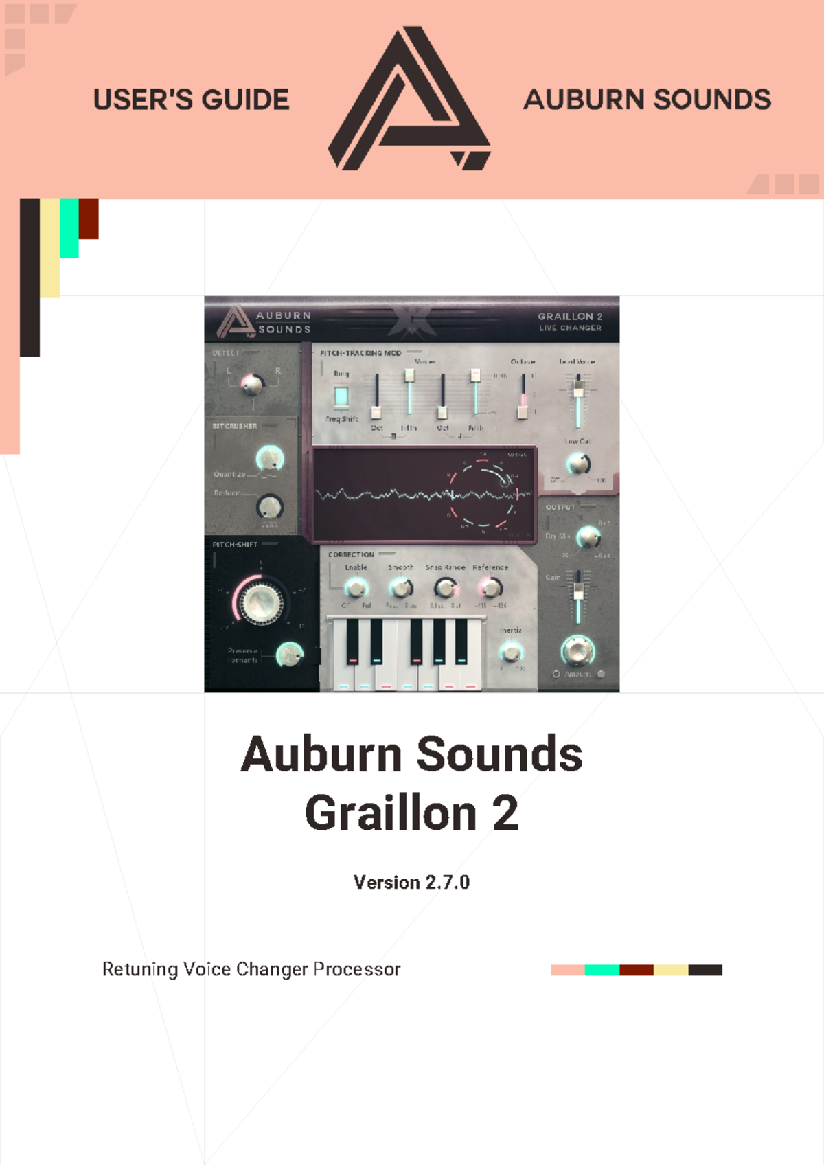 Graillon 2 User Guide: Features, Compatibility, and Updates - Studocu