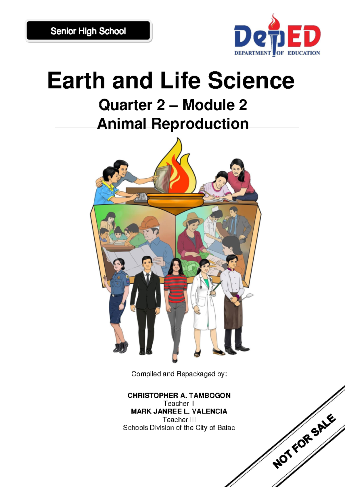 ELS Q2 Mod2: Diverse Strategies in Animal Reproduction by Tambogon ...