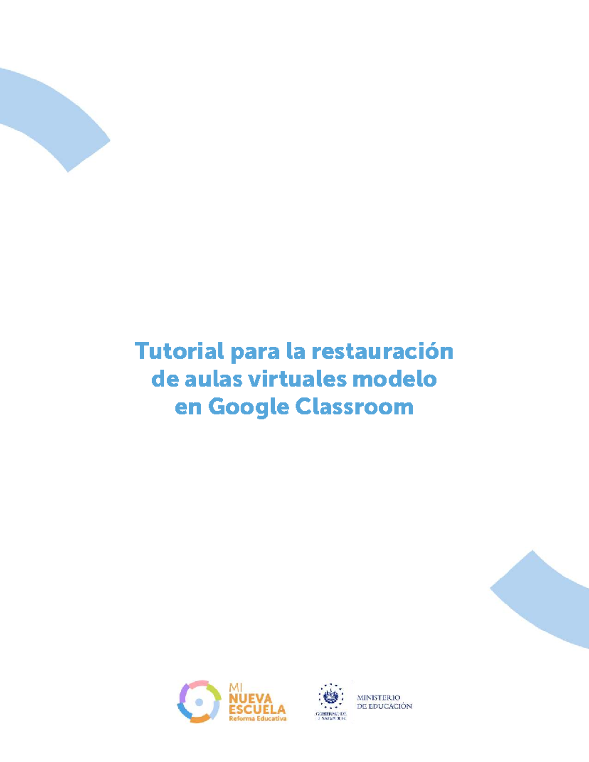 Tutorial para la Restauración de Aulas Virtuales en Google Classroom ...