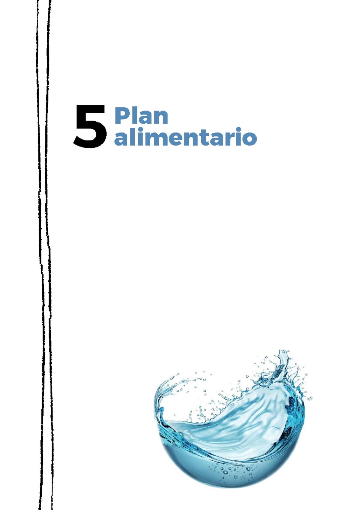 Unidad 5 - Plan Alimentario Nutricional: Guía Completa - Studocu