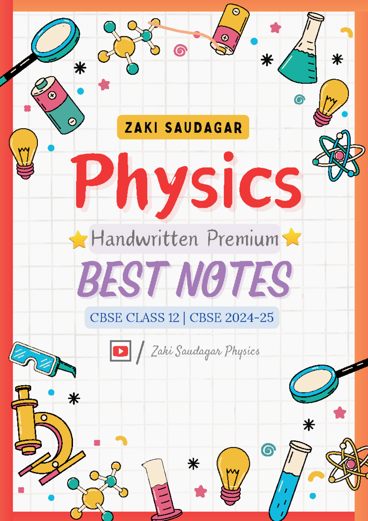 CBSE CLASS 12 Physics Handwritten Notes: Electrostatics & Charges - Studocu