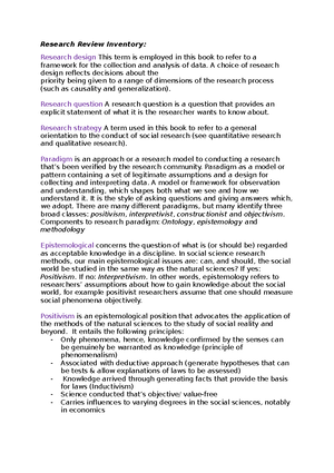 [Solved] The are more exploratory and descriptive in nature They ...