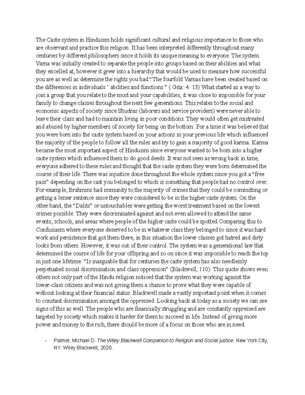 Hinduism caste system - The Caste system in Hinduism holds significant ...