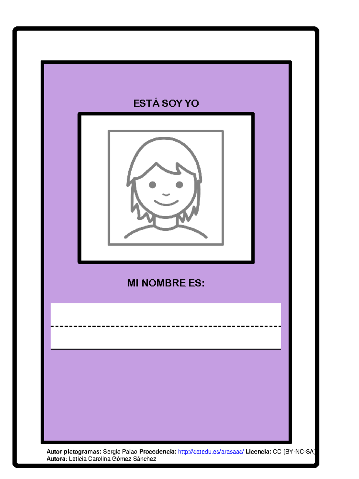 Cuaderno de Rutinas y Pictogramas - ESTÁ SOY YO - Studocu