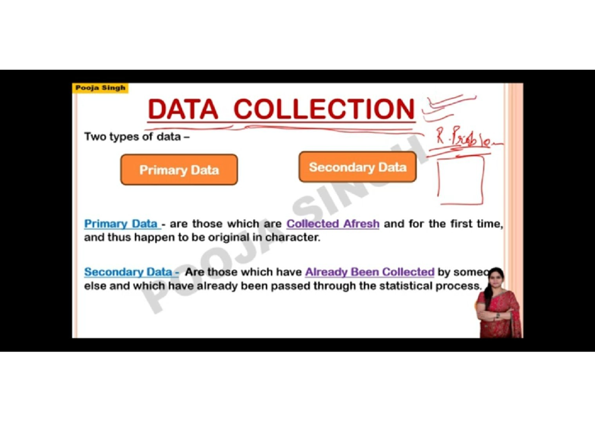 Data Collection Methods in Research Methodology (RSM101) - Studocu