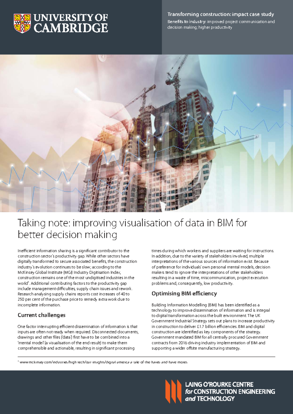 CEM 2019 Case Study: Enhancing BIM Visualization for Construction ...