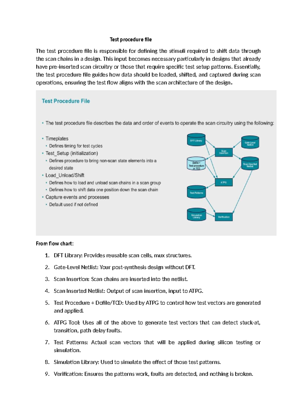 913320208 Test Procedure File: Scan Chain Data Handling - Studocu