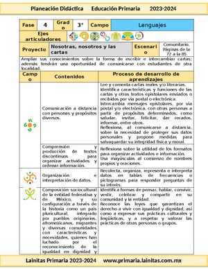 6° S6y 7 Cuadernillo de actividades (anexos) Profa Kempis - Cuadernillo de Ciclo escolar 202 4 ...