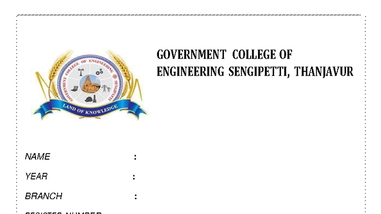 Algorithm Implementations for CS Lab - 4th Sem (GCEST) - Studocu