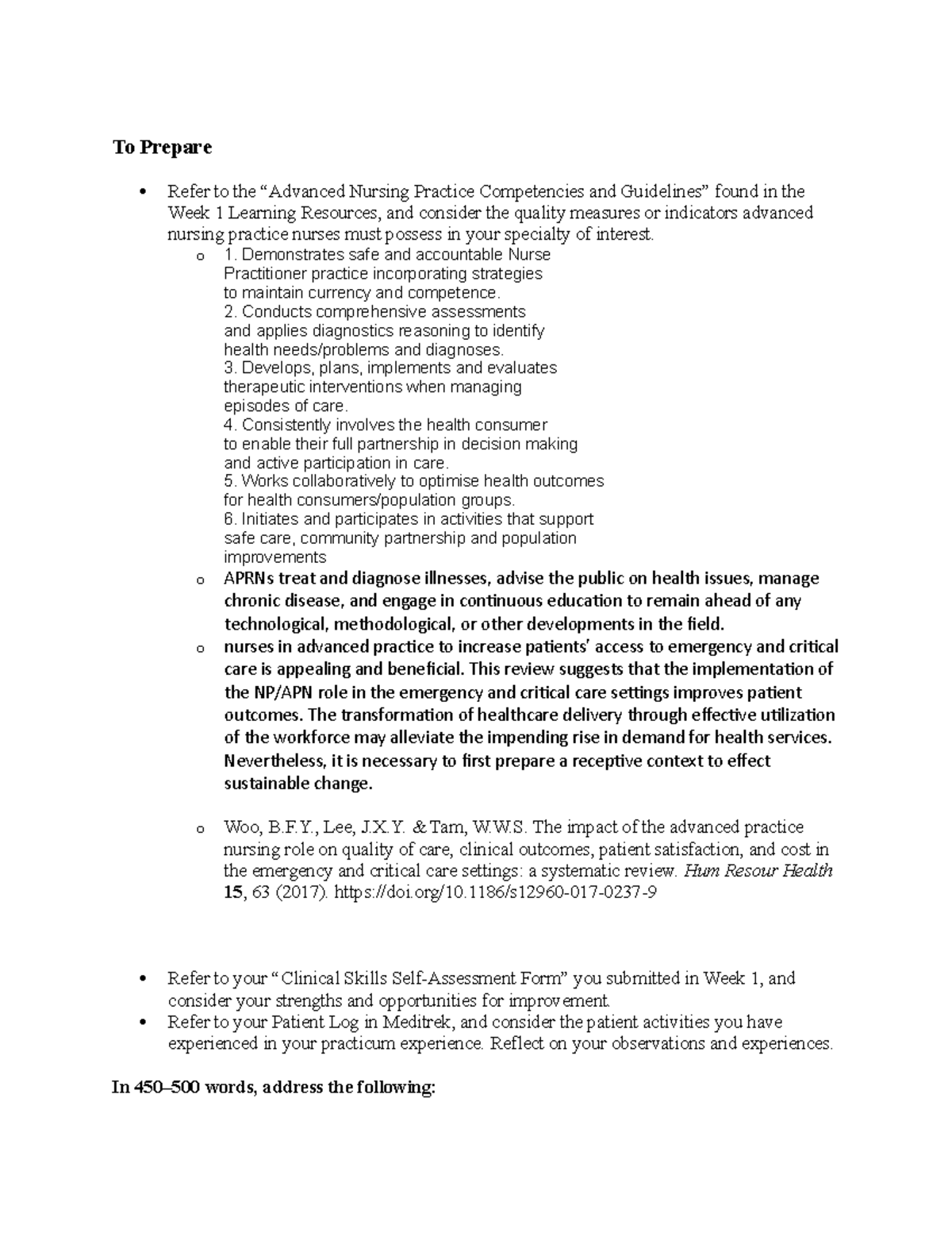 Practicum Experience Reflection: Advanced Nursing Skills & Insights - Studocu