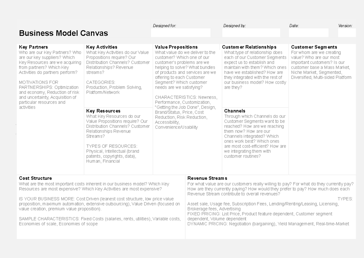 Business Model Canvas Analysis for Ebusco NV Group: Key Elements and ...