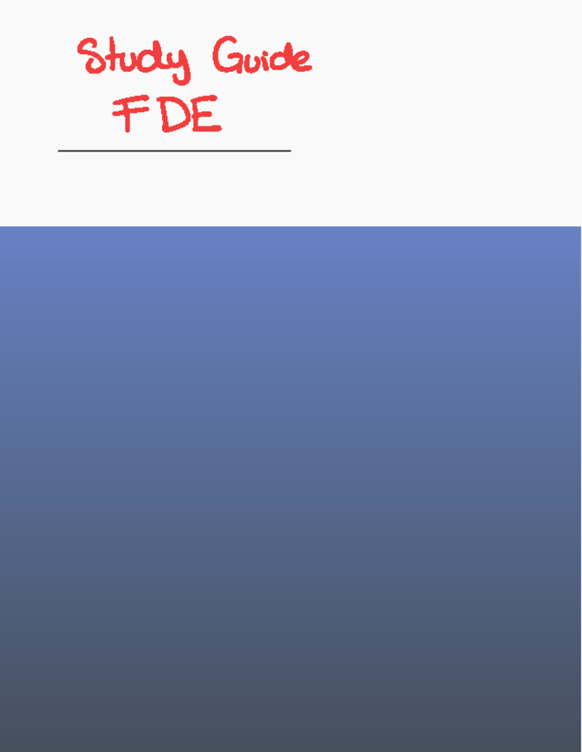 Study Guide - Big Data Concepts and Challenges (F DE) - Studocu