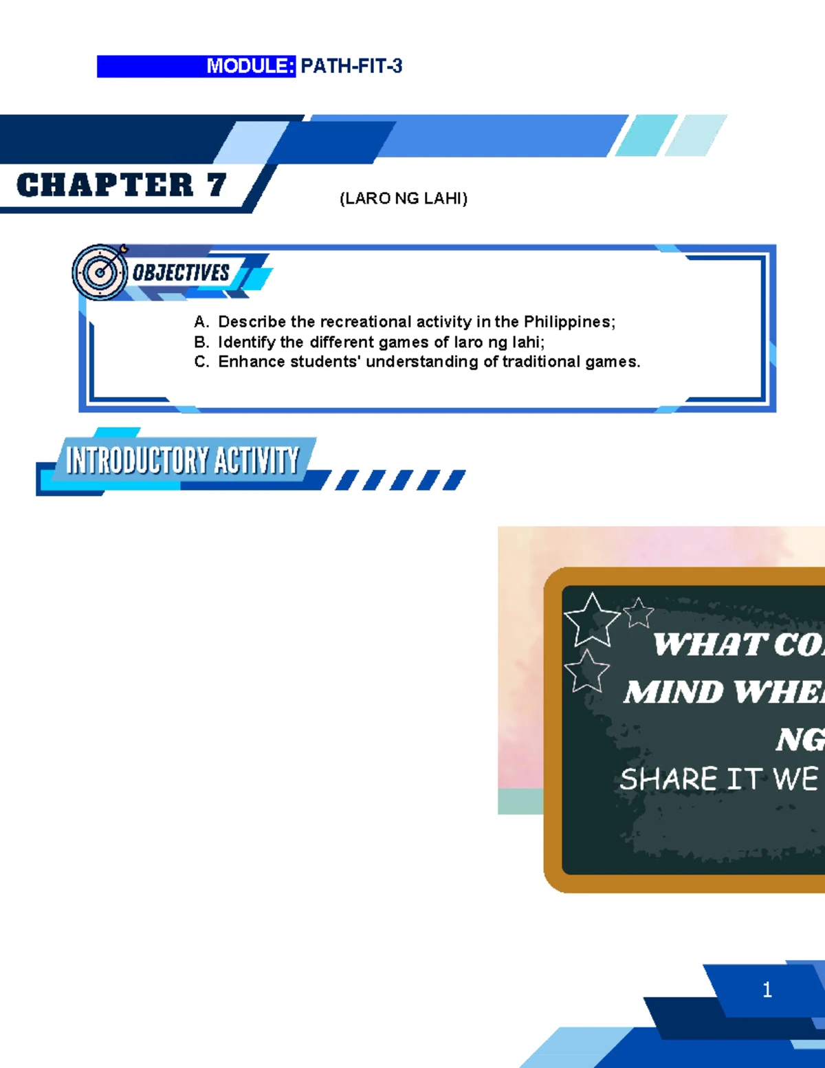 Chapter 10 - Analyzing Visual Elements in Philippine Motifs & Crafts ...
