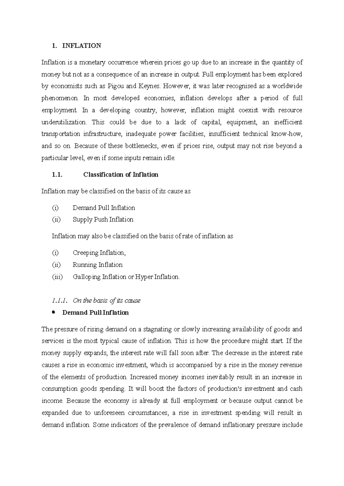 Engineering Economics: Understanding Inflation and Stagflation Concepts ...