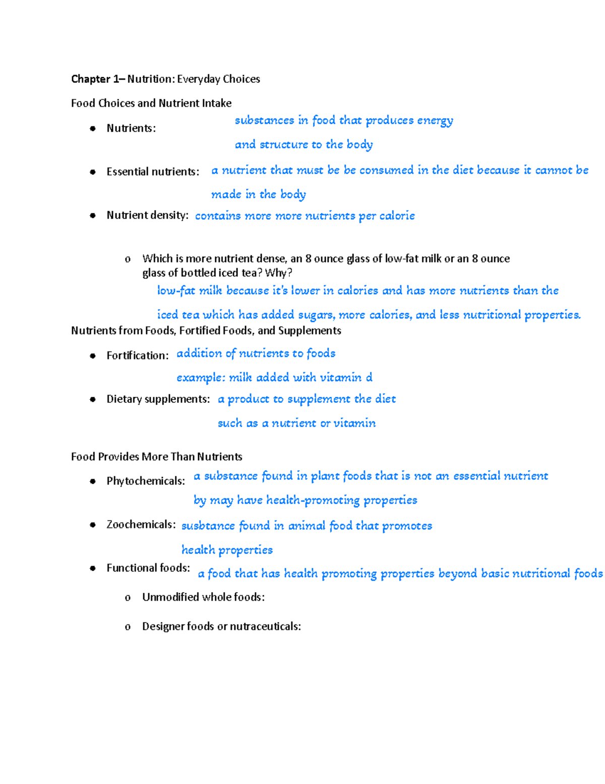 Nutrition and Digestive Health: MyPlate & Dietary Guidelines Overview ...