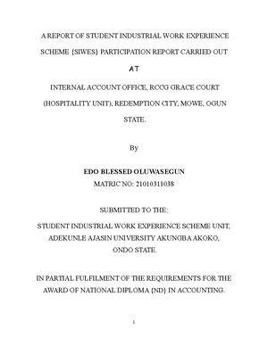 67040 National N Diploma.Financial management - STATEMENT OF WORK ...