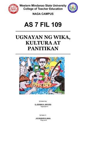 2024-02 Published - TABLE OF SPECIFICATION (TOS) 2024 - •Republic of ...