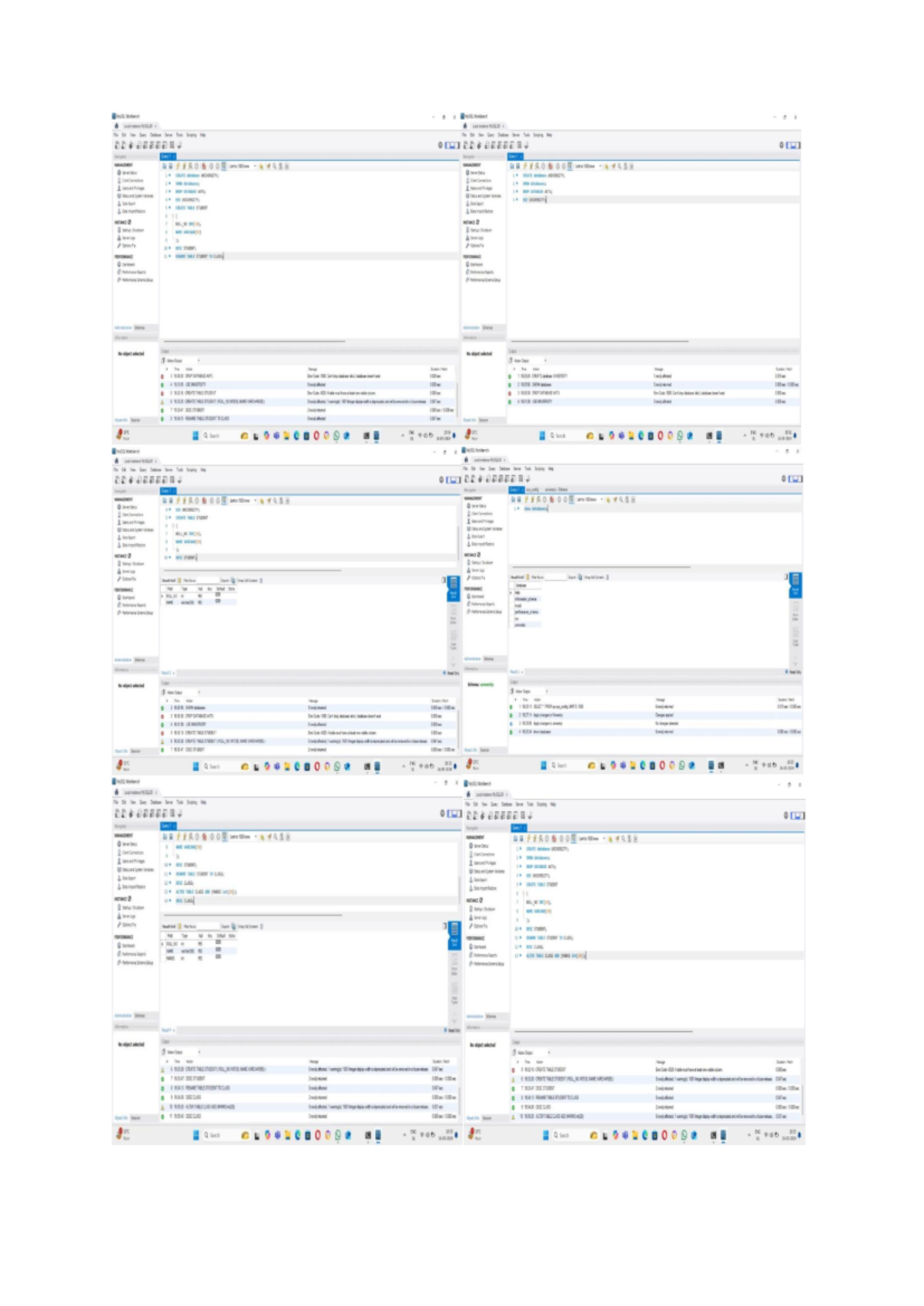 DBMS EXP 2 - Database Management System Workbench Guide - Studocu