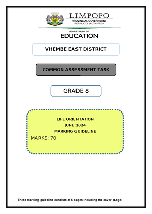 [Solved] DESIGN A GRADE 5 NS AND TECH PRACTICAL TASK PROCESSED ...