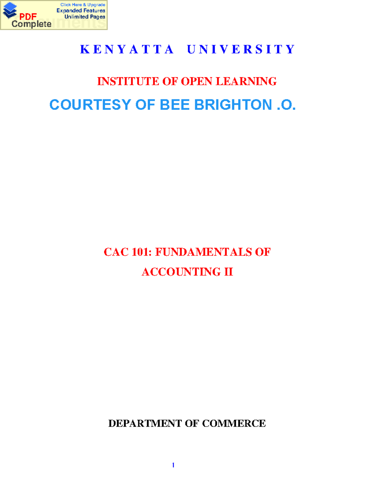 BAC 101: Comprehensive Notes on Partnership & Company Accounts - Studocu