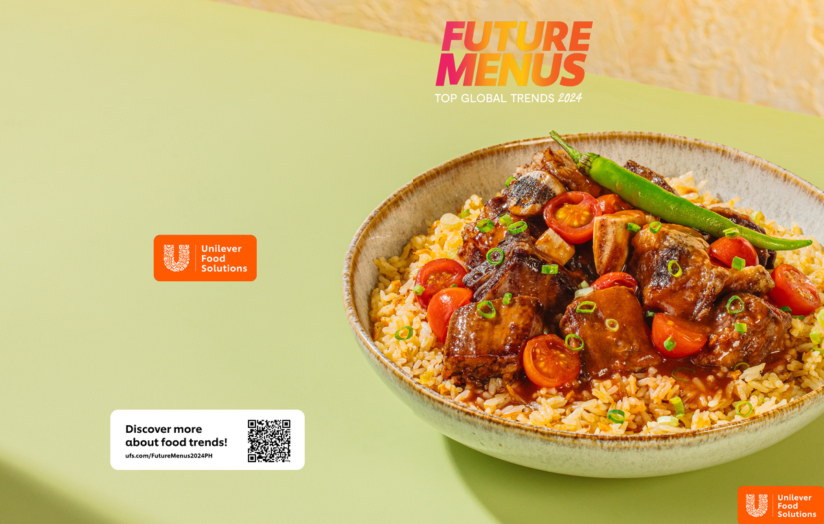 Future Menus 2024 PH Free Report - Discover more about food trends! ufs ...