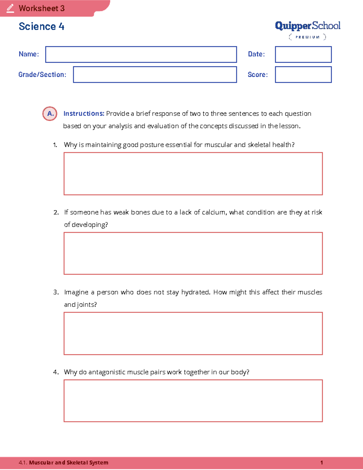 S4 Q2 0401 WS3-20260224-103332 - Worksheet 3 Science 4 Name: Date ...