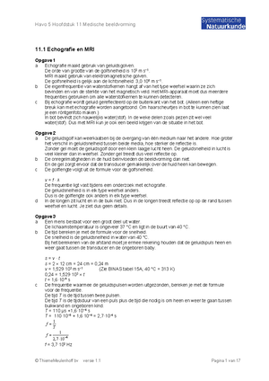 Natuurkunde havo 2 hoofdstuk 7 - Overal NaSk 1-2 havo / vwo Uitwerkingen Hoofdstuk 7 Krachten 7 ...