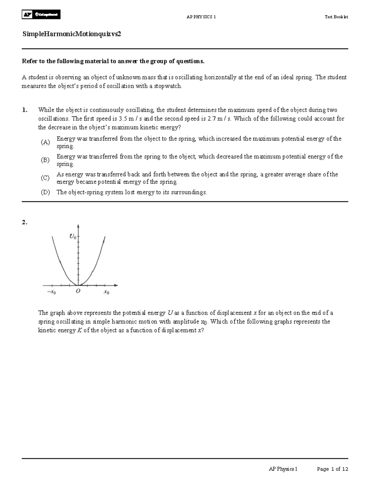 TB Simple Harmonic Motionquizvs 2 6618a82558 aee2.6618a826cb0cb7 ...